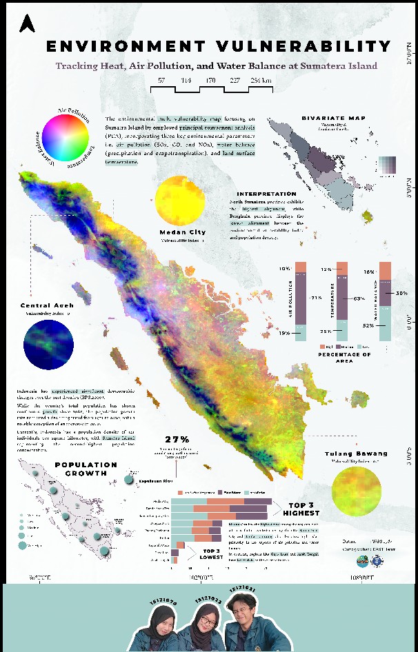 Mahasiswa ITB Raih Juara 2 di Ajang Nasional Cartography Design ...